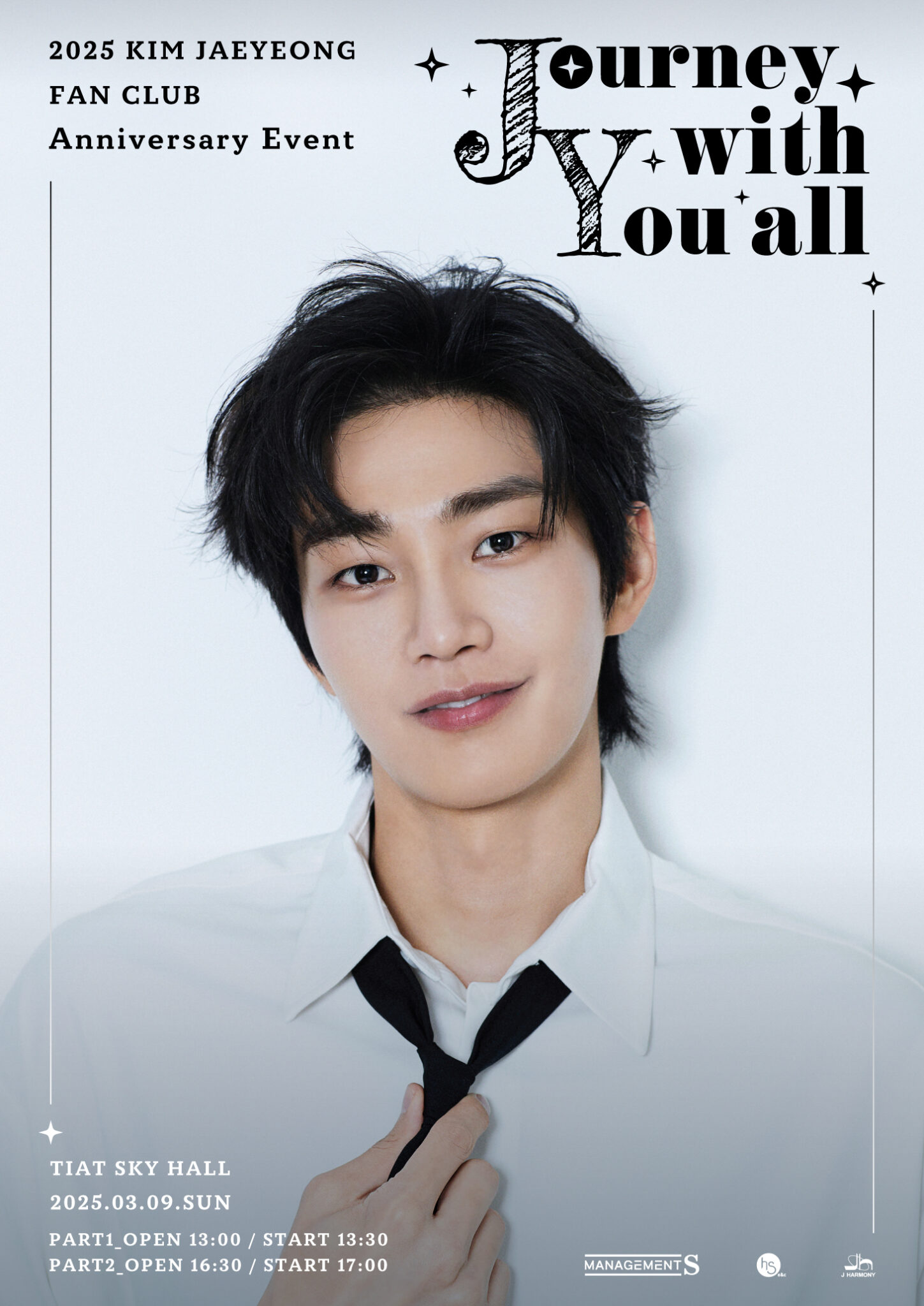 『2025 KIM JAEYEONG FAN CLUB Anniversary Event -Journey with You all-』｜KIM JAEYEONG JAPAN ...